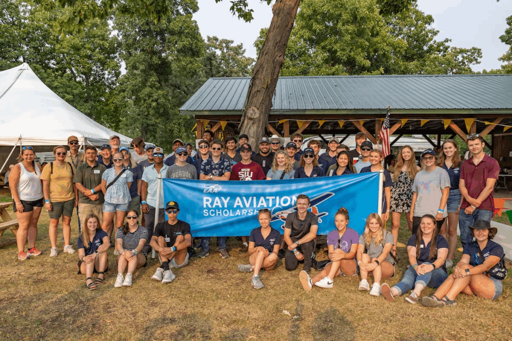 Ray Aviation Scholarship – EAA Chapter 729